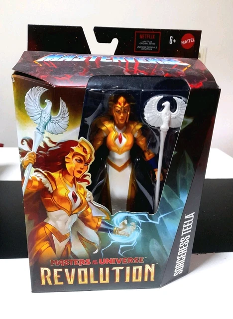 MASTERS OF THE Universe / MotU Revolution Sorceress Teela Masterverse ...