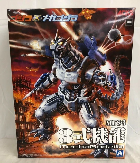 GODZILLA MECHAGODZILLA MFS-3 Kiryu AOSHIMA Model Kit £84.56 - PicClick UK