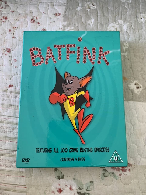 BATFINK THE COLLECTION ~ 100 episodes ~ dvd EUR 19,60 - PicClick IT