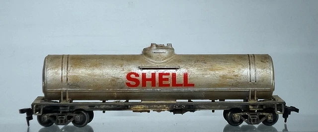 HO 4 WHEEL Bogie SHELL Tank Wagon Code 8377-156 EUR 26,80 - PicClick FR