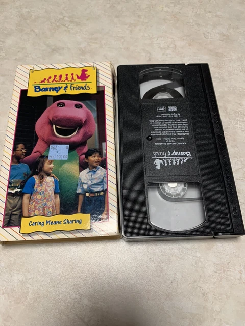 BARNEY & FRIENDS Caring Means Sharing VHS $9.22 - PicClick CA