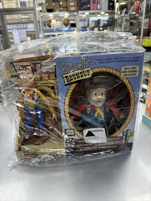 2021 MATTEL DISNEY-PIXAR Toy Story 2: Stinky Pete & Woody; Woody’s Roundup Set EUR 71,56 ...