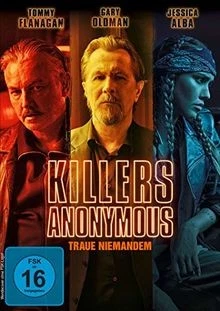 KILLERS ANONYMOUS - Traue niemandem de Martin Owen | DVD | état très ...