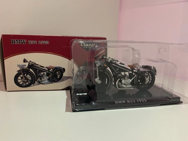 ATLAS EDITIONS BMW R32 1924 Classic Motorbikes 1/24 Scale £11.12 ...