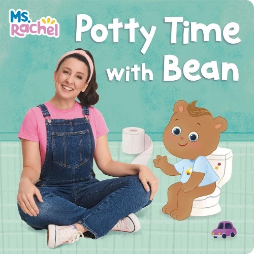 MS. RACHEL POTTY Time with Bean (Ms. Rachel) (Libro de cartón) EUR 14 ...