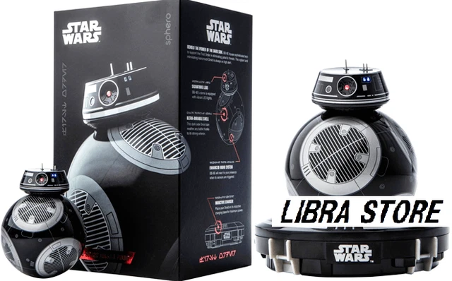 Rare Sphero Star Wars Bb 9e Drive Hologram Function App Enabled Droid Robot Toy £14195
