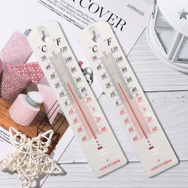 THERMOM??TRE MURAL ?? fente pour ongles pratique pour une surveillance pr??cise EUR 6,36 ...