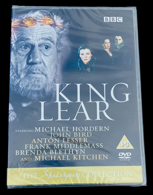 KING LEAR - BBC Shakespear Collection DVD Drama Michael Hordern New & Sealed EUR 8,49 - PicClick IT