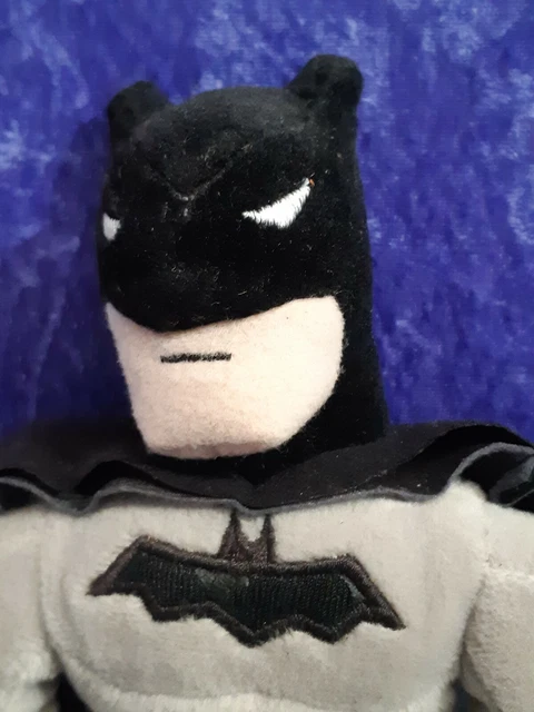 DC COMICS WARNER Bros Store Batman Bean Bag Plush 27cm High New with ... DC COMICS WARNER Bros Store Batman Bean Bag Plush 27cm High New with ...