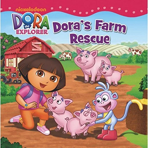 NICKELODEON DORA THE Explorer Dora's Farm Rescue! EUR 33,84 - PicClick FR