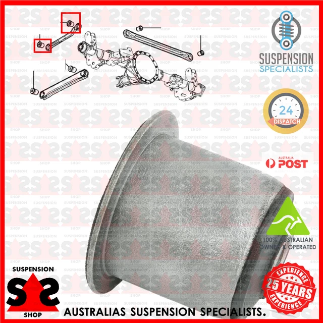 REAR AXLE MOUNTING, Control/Trailing Arm Suit CHEVROLET Silverado 1500 4.3 EUR 31,27 - PicClick FR