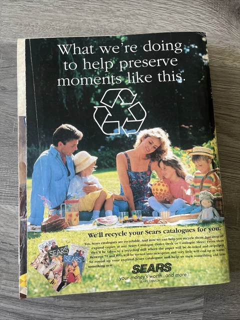 SEARS SPRING & Summer 1993 Catalog Vintage Fashion Furniture ...
