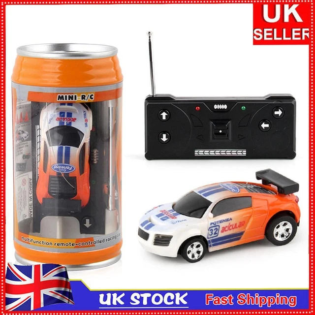 COKE CAN MINI Cans RC Car Battery Operated RC Racing Car Car Model for ...