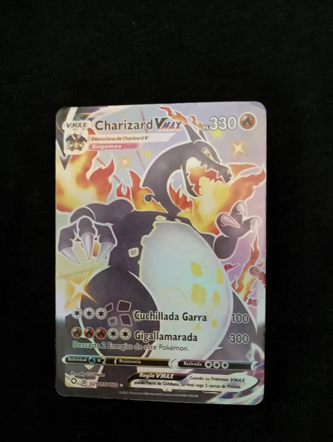 CARTA POKEMON CHARIZARD Vmax shiny (ORIGINALE) EUR 60,00 - PicClick IT