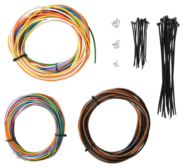 MOTOGADGET M.UNIT CABLE Kit For Cafe Custom Wiring Loom Builder Kit All ...