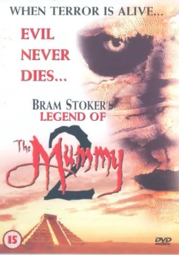 BRAM STOKER'S LEGEND Of The Mummy 2 (DVD) Jeff Peterson Trent Latta EUR ...