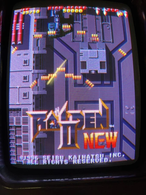 RAIDEN II 1996 NEW Seibu Kaihatsu arcade jamma pcb JAPAN £219.47 ...