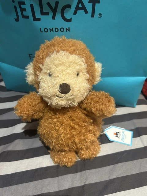 JELLYCAT LITTLE MONKEY - RARE - New w/ Tags - Free & Fast Shipping 🚚 £ ...