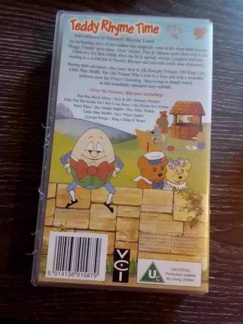 TEDDY RHYME TIME Adventures In Nursery Rhyme Land 50+ Nursery Rhymes ...