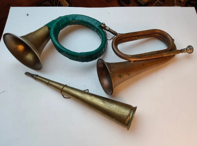 ANCIEN LOT DE clairons FURST PLESS et BOOSEY & Co EUR 69,99 - PicClick FR