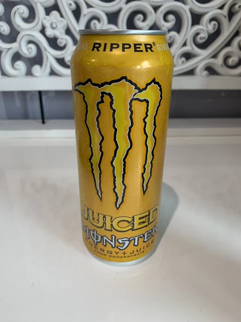 MONSTER ENERGY DRINK Ripper Juiced Monster FR Full NEW RARE Collector £ ...