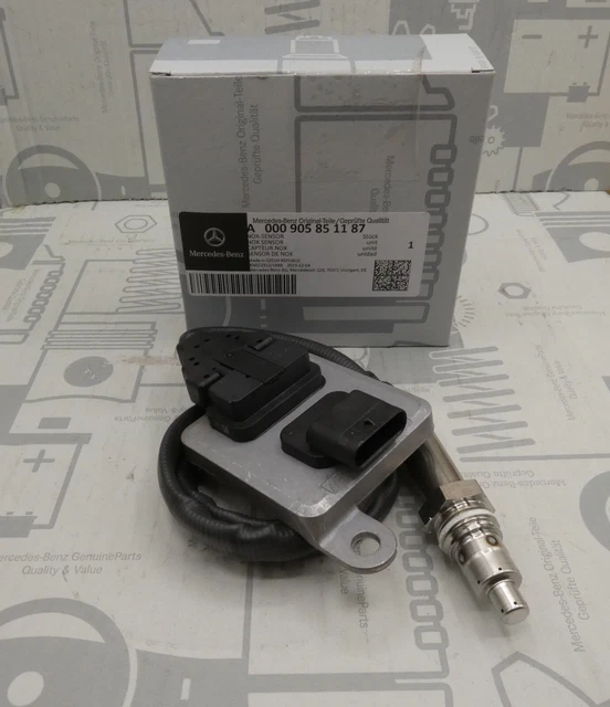 ORIGINAL MERCEDES-BENZ NOX Sensor. ML, GL, C-Klasse W205, Sprinter, V ...