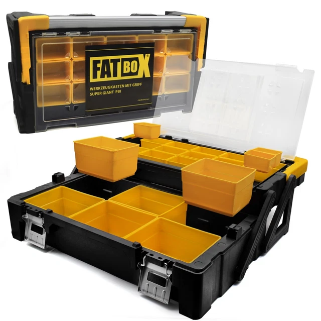FATBOX WERKZEUGKASTEN WERKZEUGKISTE Werkzeugkoffer Gerätekoffer ...