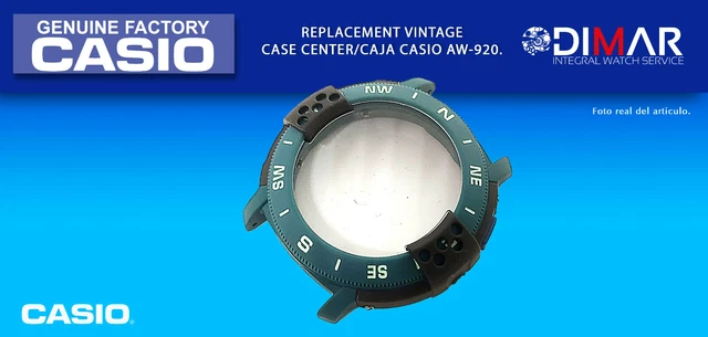 REPLACEMENT ORIGINAL VINTAGE Box/Case Centre Casio AW-920, NOS £29.84 ...
