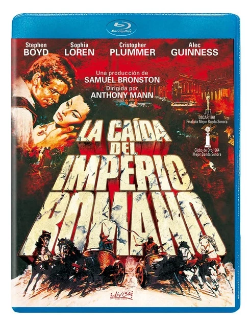 LA CAÍDA DEL Imperio Romano [Blu-ray] (1964) The Fall of the Roman ...