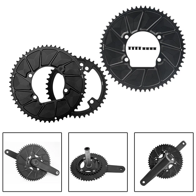 E BIKE COMPATIBLE Narrow Wide Single Speed Chainring Lightweight Build ...