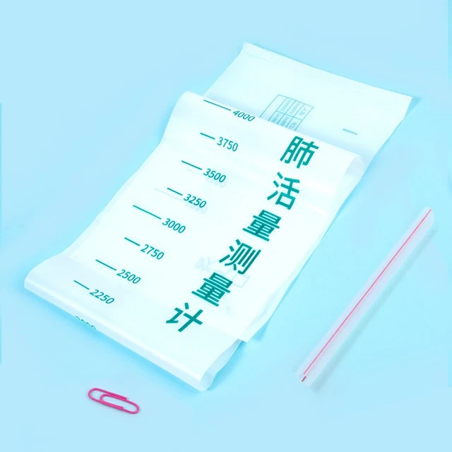 SCIENCE EXPERIMENT DIY Lung Capacity Meament Kit For Children Science ...