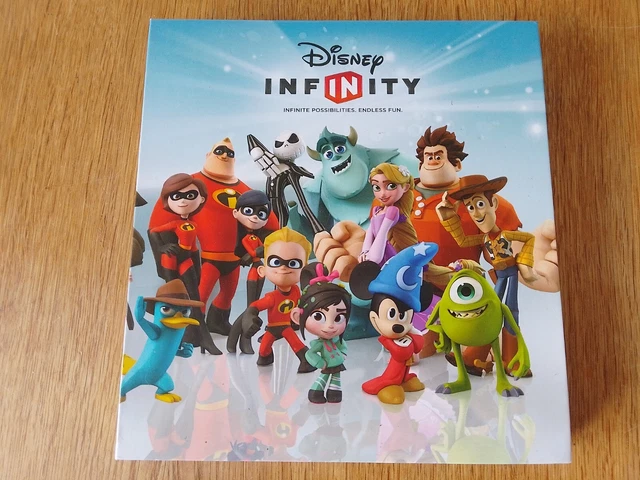 DISNEY INFINITY POWER Disc Complete Album Book 20 Discs Wave 2 £29.99 ...