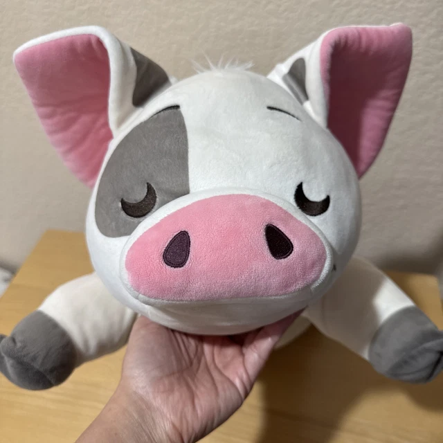 DISNEY AUTHENTIC MOANA Pua Pig Cuddleez Large Plush 20" Toy Pillow ...