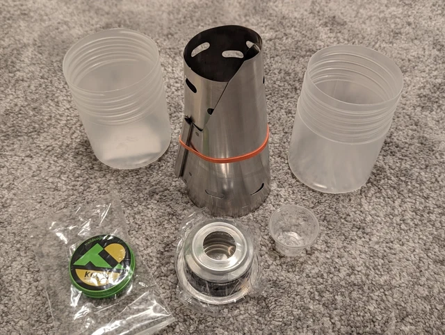 TRAIL DESIGNS CALDERA Cone Stove System Kochersystem für Vargo BOT-700 ...