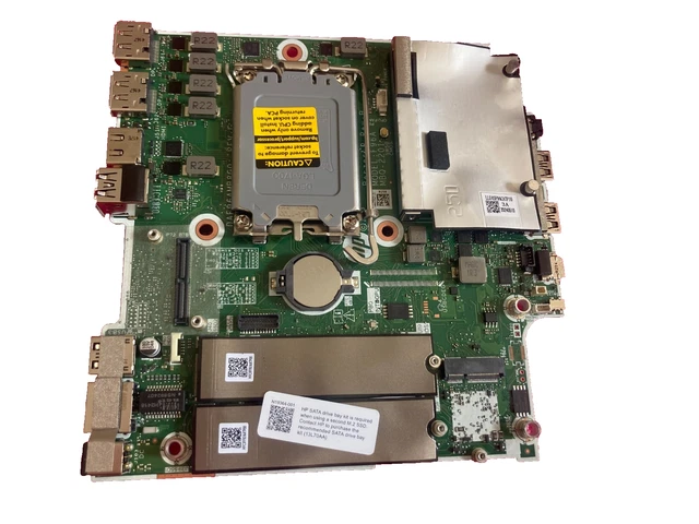 FAULTY MOTHERBOARD N44996-601 BERZERKR RPLQ670 DM23 ELITE MINI 600 800 ...