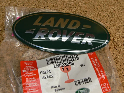 GENUINE LAND ROVER Decal Name Plate Front Grille Or Tailgate Lr4 ...