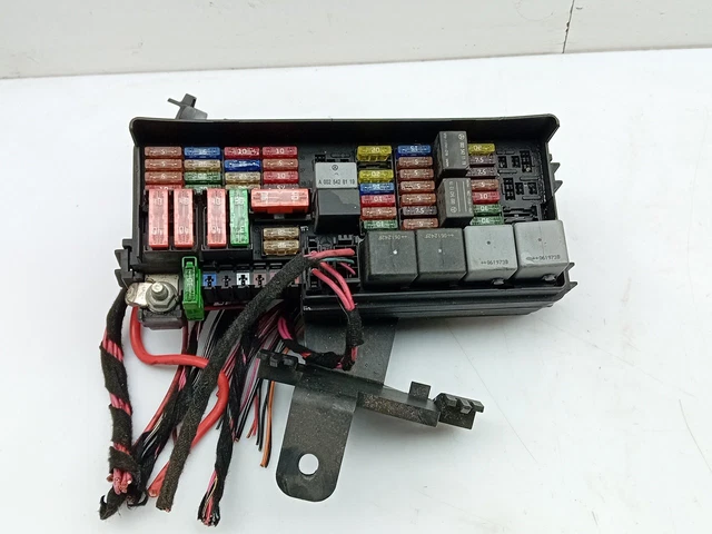 A1645402372 BOITIER PYROTECHNIQUE pour MERCEDES-BENZ R-CLASS (W251 V251 ...