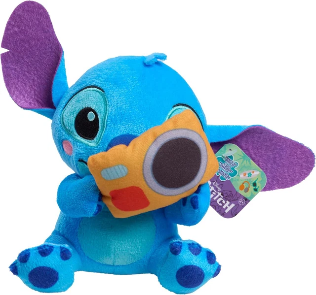 DISNEY LILO & Stitch That's So Stitch! Stitch 7-Inch Plush [with Camera ...