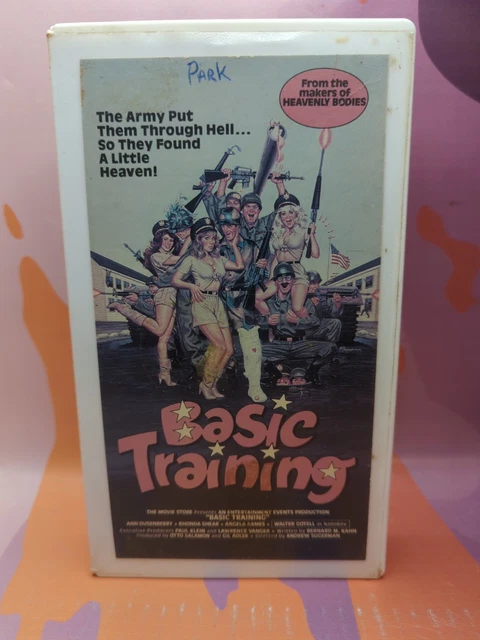 BASIC TRAINING VHS Rhoda Shear. Ann Dusenberry. Angela Ames 1984 £9.29 - PicClick UK