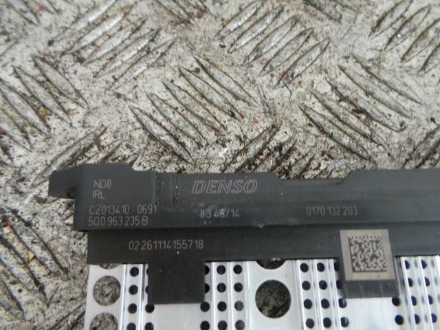 VW GOLF MK7 13-20 Auxiliary Heater Matrix Element 5Q0963235B 359520 £39 ...