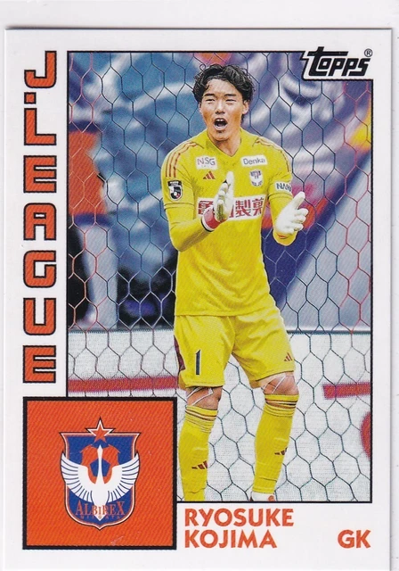 TOPPS 2024 J-LEAGUE J.League Fútbol No. 84-17 Ryosuke Kojima Topps 1984 EUR 1,36 - PicClick ES