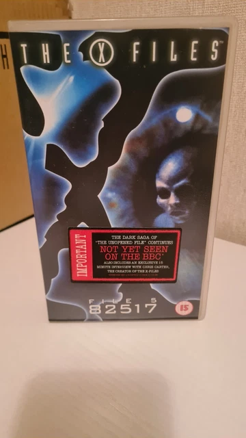 THE X FILES | File 5 82517 | 1996 VHS Video Tape Cassette £4.99 ...