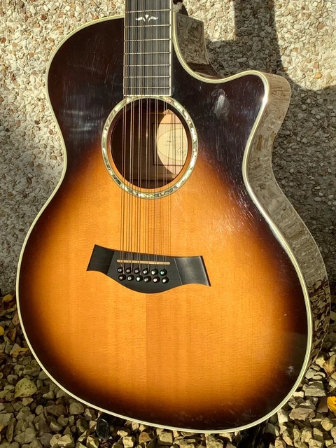 TAYLOR 654CE, GRAND Auditorium, 12-string acoustic guitar, 2003-2008 ...