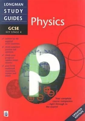 GCSE PHYSICS (LONGMAN GCSE STUDY GUIDES), Palfreyman, Keith & Maunder ...