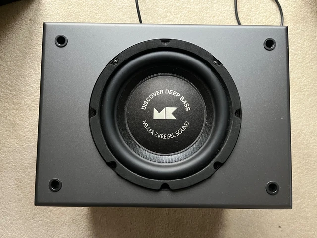 MILLER AND KREISEL subwoofer k10 £83.88 - PicClick UK