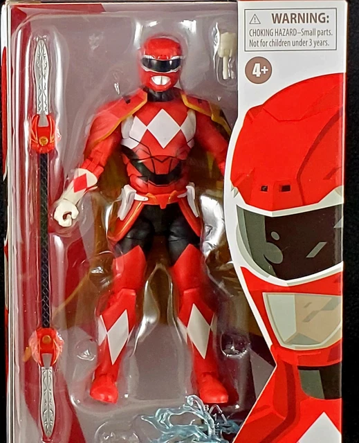 POWER RANGERS LIGHTNING Collection Tyrannosaurus Sentry Target ...