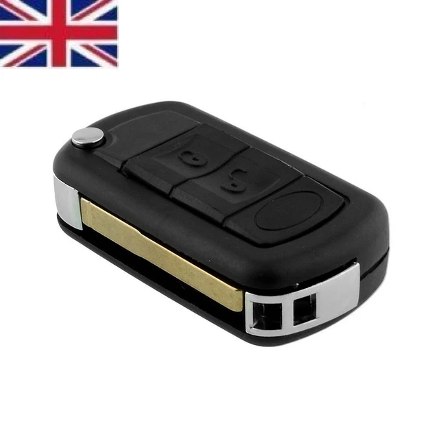 FITS RANGE ROVER Sport Land Rover Discovery 3 Button Remote Key Fob ...