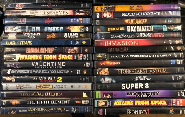 30 MOVIE HORROR / SCI-FI / FANTASY DVD LOT Lot 3 £7.87 - PicClick UK