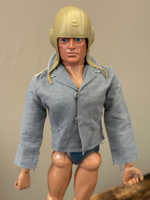 VINTAGE ACTION MAN Part Luftwaffe Pilot German Uniform —-No Figure £19. ...
