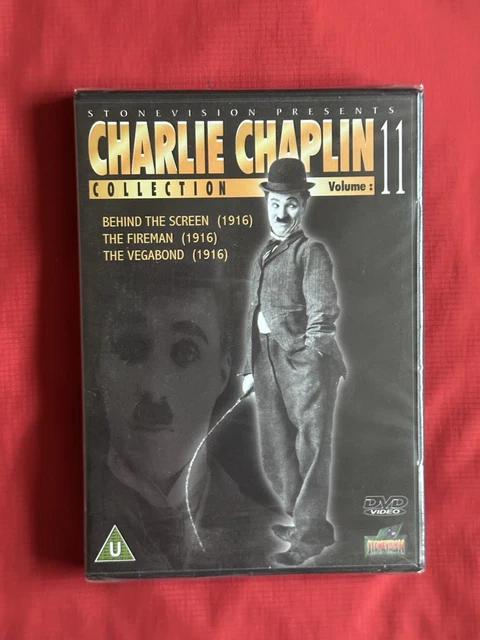 CHARLIE CHAPLIN COLLECTION, Vol 11: Behind The Screen / The Fireman New ...